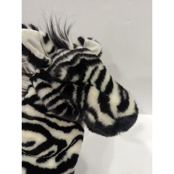 Folkmanis Puppets | Toys | Folkmanis Zebra Hand Puppet Plush Soft Toy 4 ...